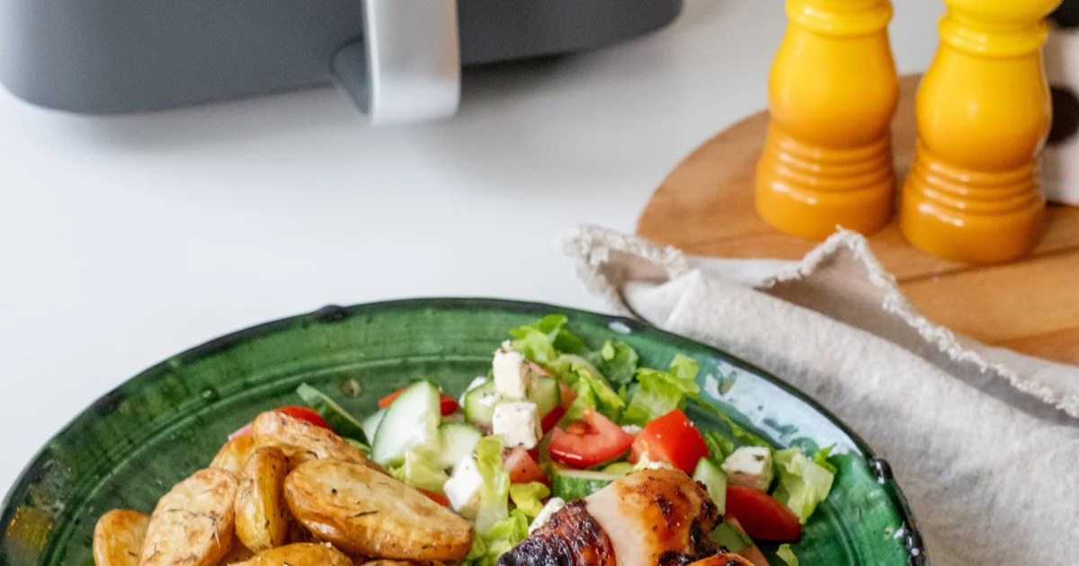 Kipdrumsticks met honing-mosterd en rozemarijnaardappeltjes - Recepten ...