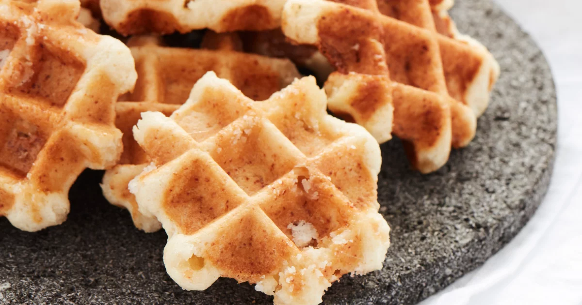 Suikerwafels - Recepten - njam!
