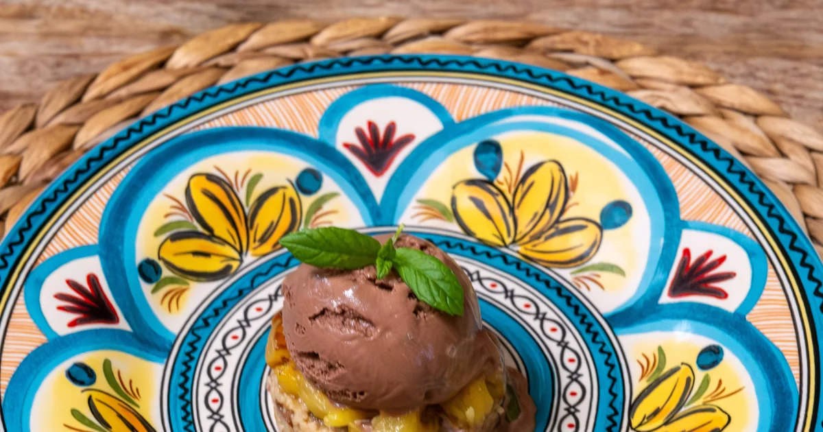 Zoete couscous met chocolade-ijs - Recepten - njam!