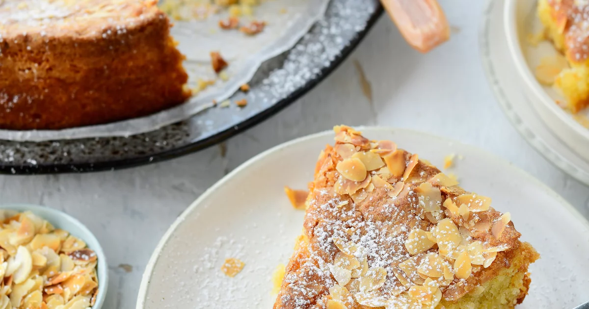 Amandelcake - Recepten - njam!