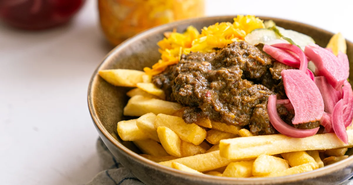 Patatje rendang - Recepten - njam!