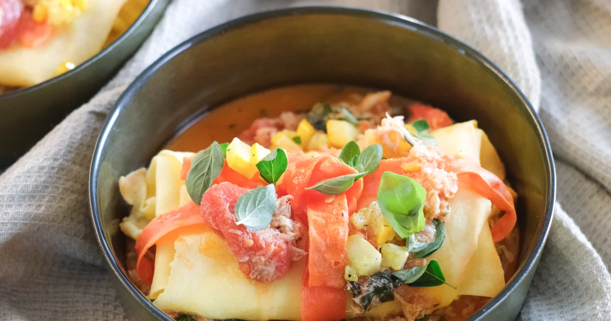 Pasta regalo met rog - Recepten - njam!