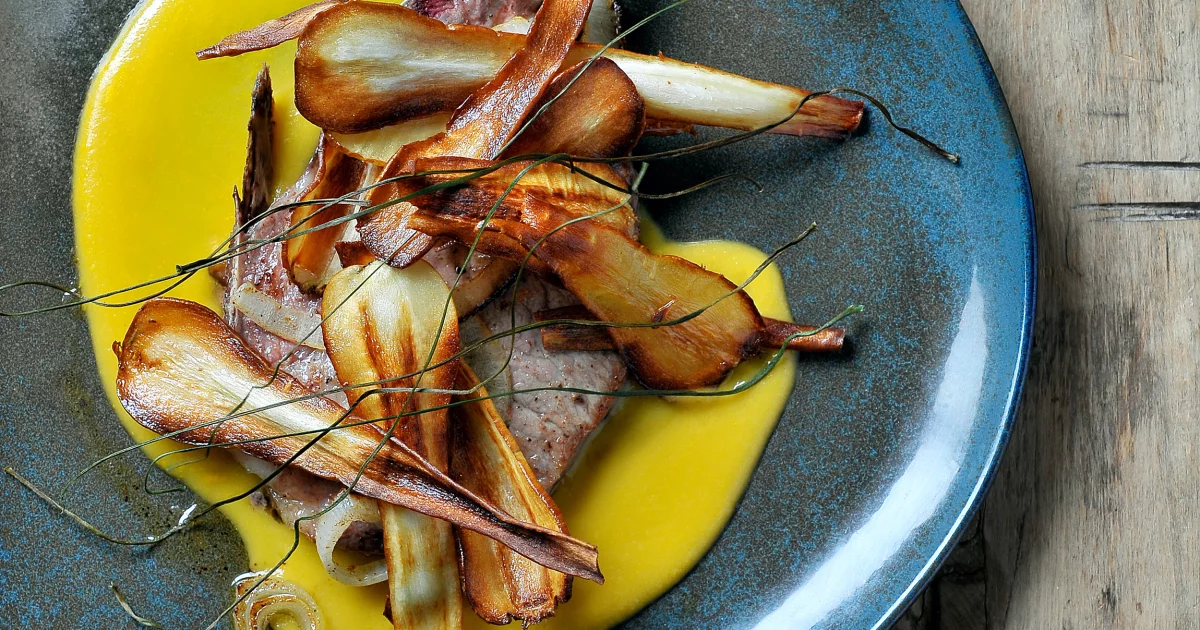 Spiering met pompoencrème - Recepten - njam!