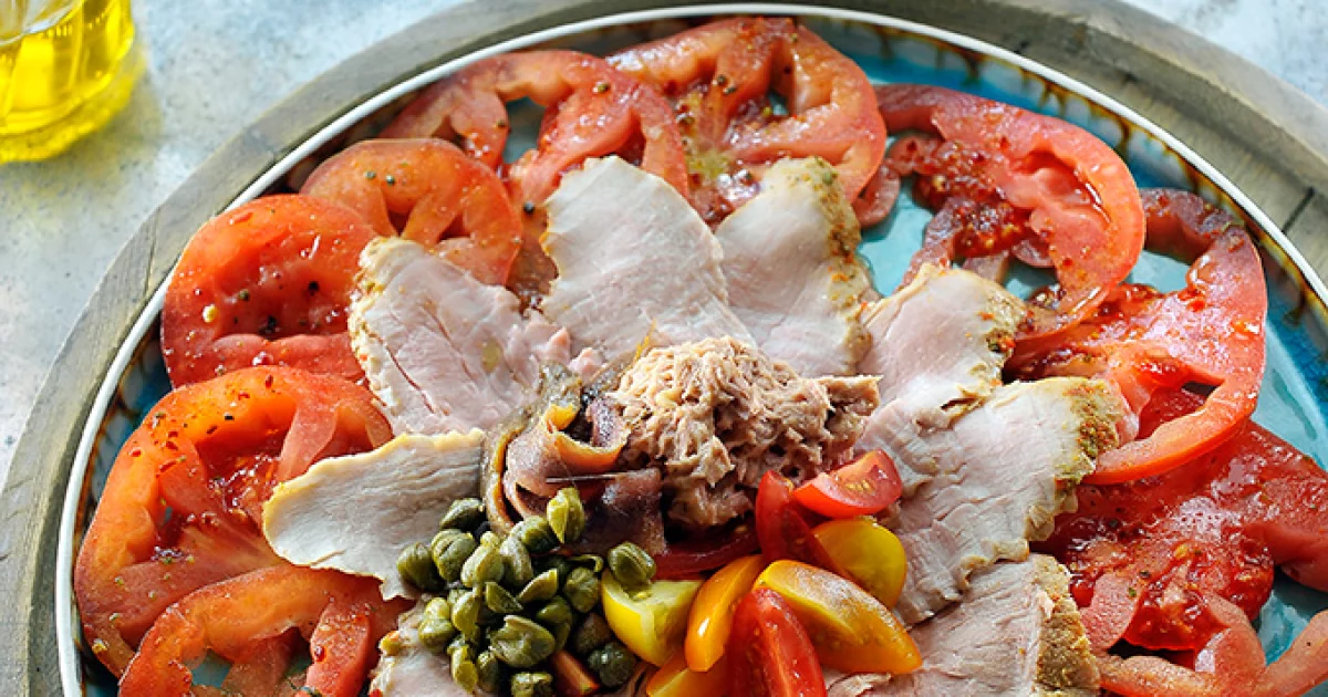 Vitello tomate - Recepten - njam!