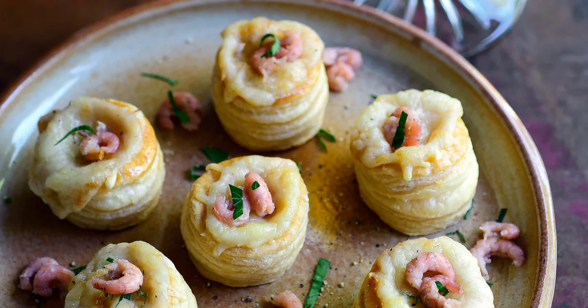 Mini-videetjes met grijze garnalen - Recepten - njam!