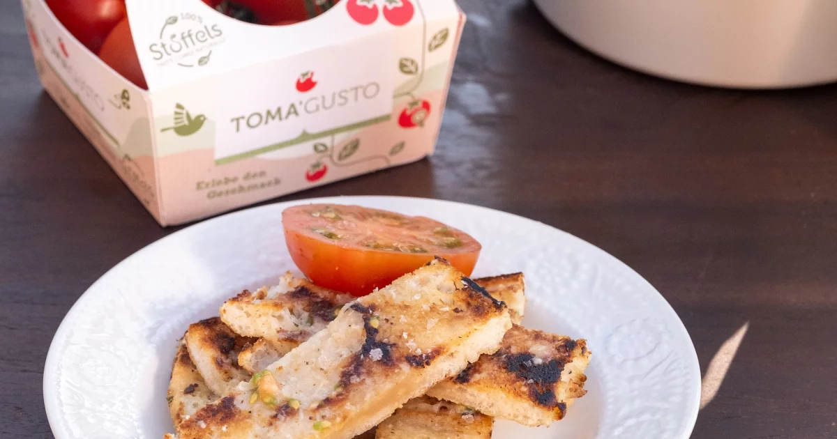 Pan con tomate - Recepten - njam!
