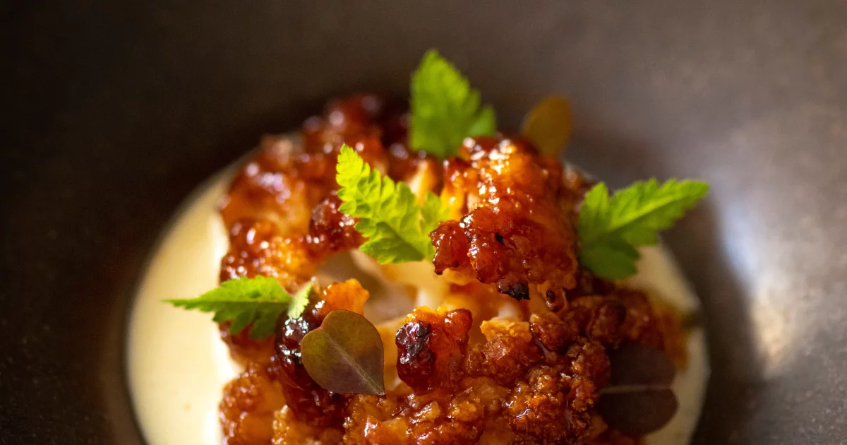 Bloemkool met miso - Recepten - njam!