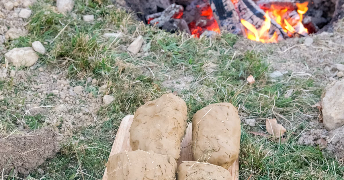 Duif in klei - Recepten - njam!