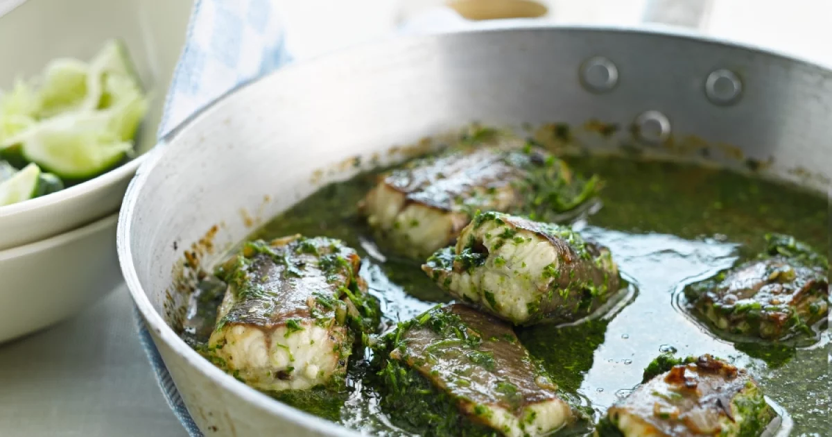 Paling in 't groen - Recepten - njam!