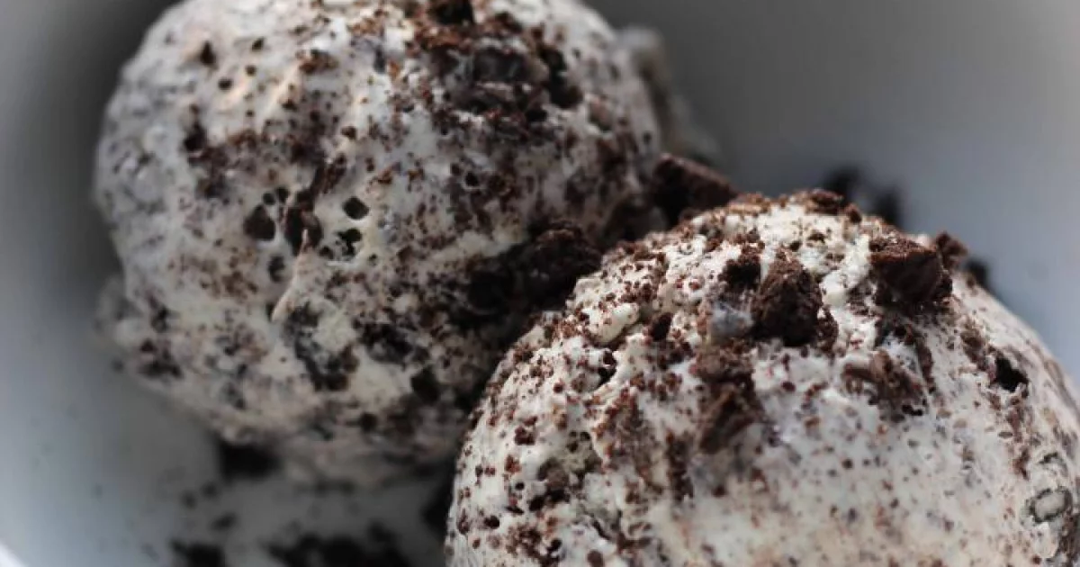 Oreo ijs - Recepten - njam!