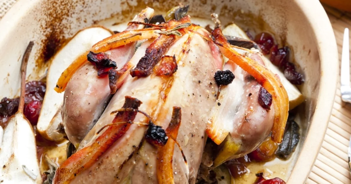 Fazant volgens het recept van mama Colette - Recepten - njam!