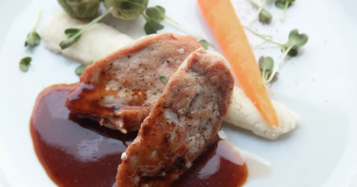 Patrijsfilet met Madeirajus - Recepten - njam!
