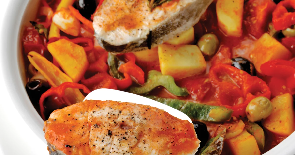 Bacalao met verse schelvis - Recepten - njam!