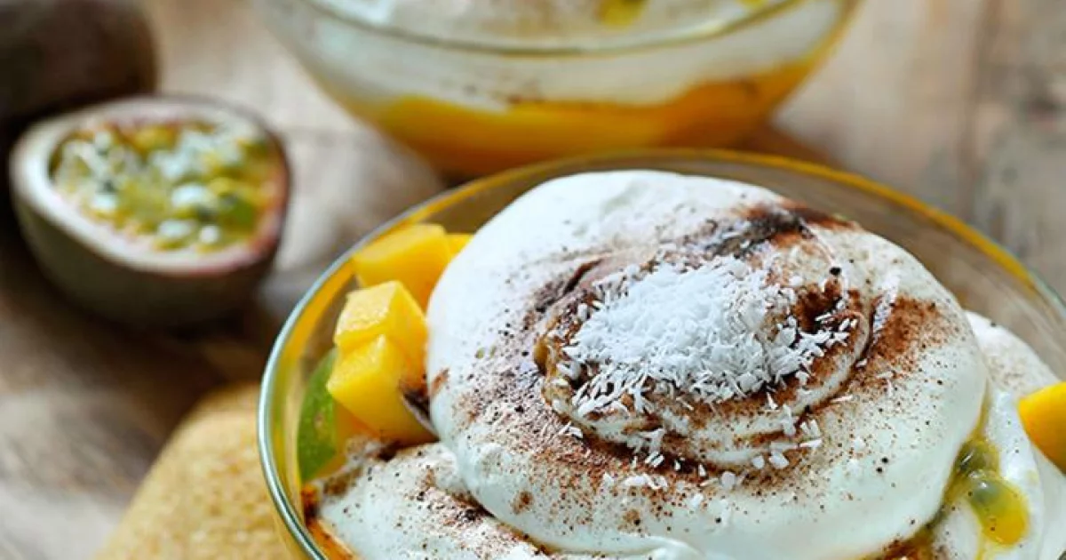 Tiramisu met exotische vruchten - Recepten - njam!