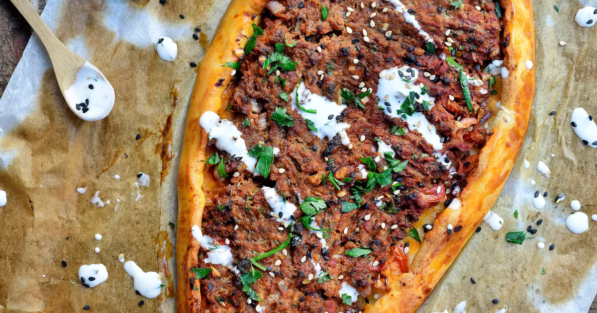Pide - Recepten - njam!