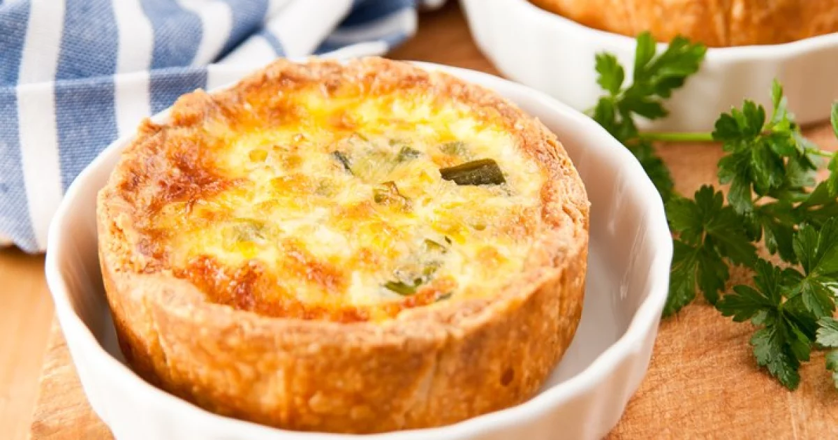 3 x feestquiche - Recepten - njam!