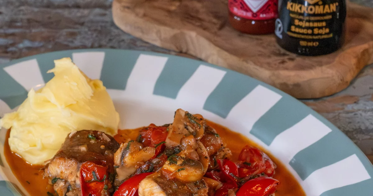 Paling Napolitaine - Recepten - njam!