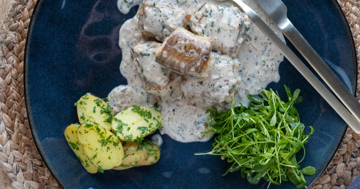 Paling in roomsaus - Recepten - njam!