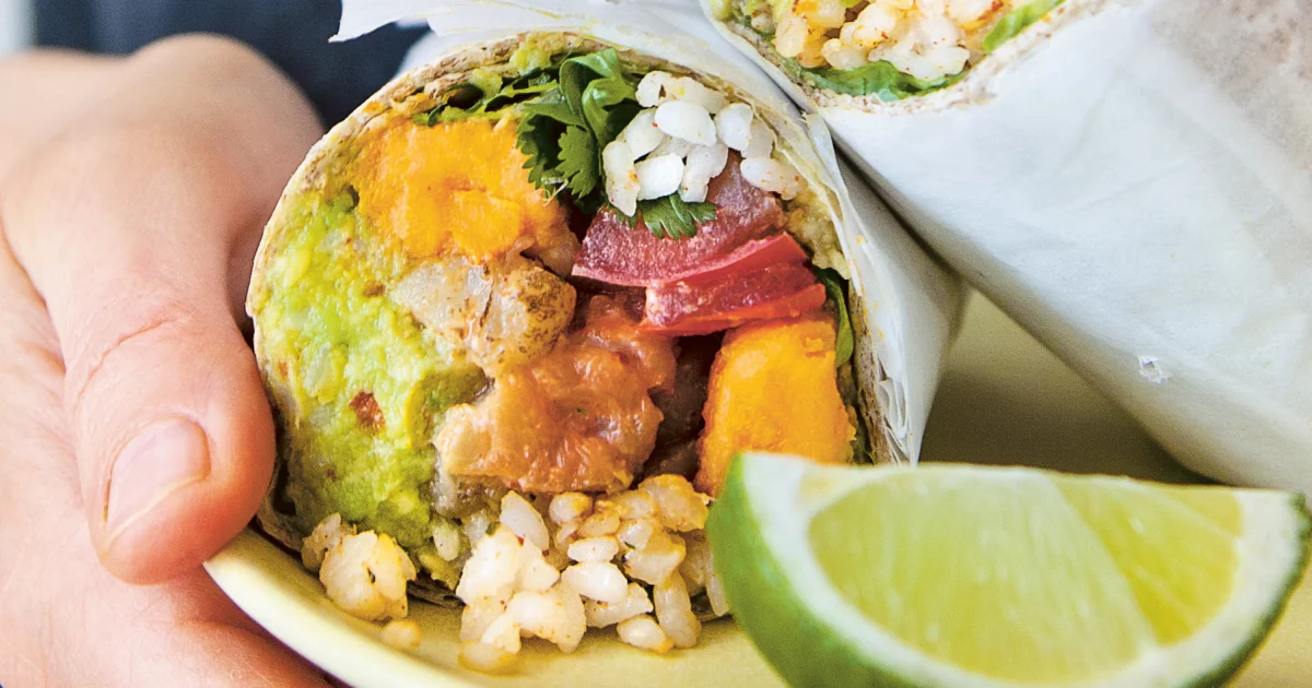 Poké burrito - Recepten - njam!
