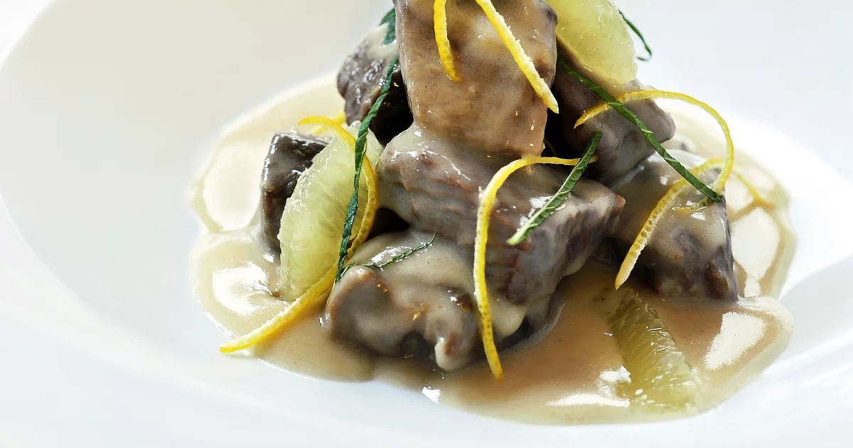 Lamsblanquette - Recepten - njam!