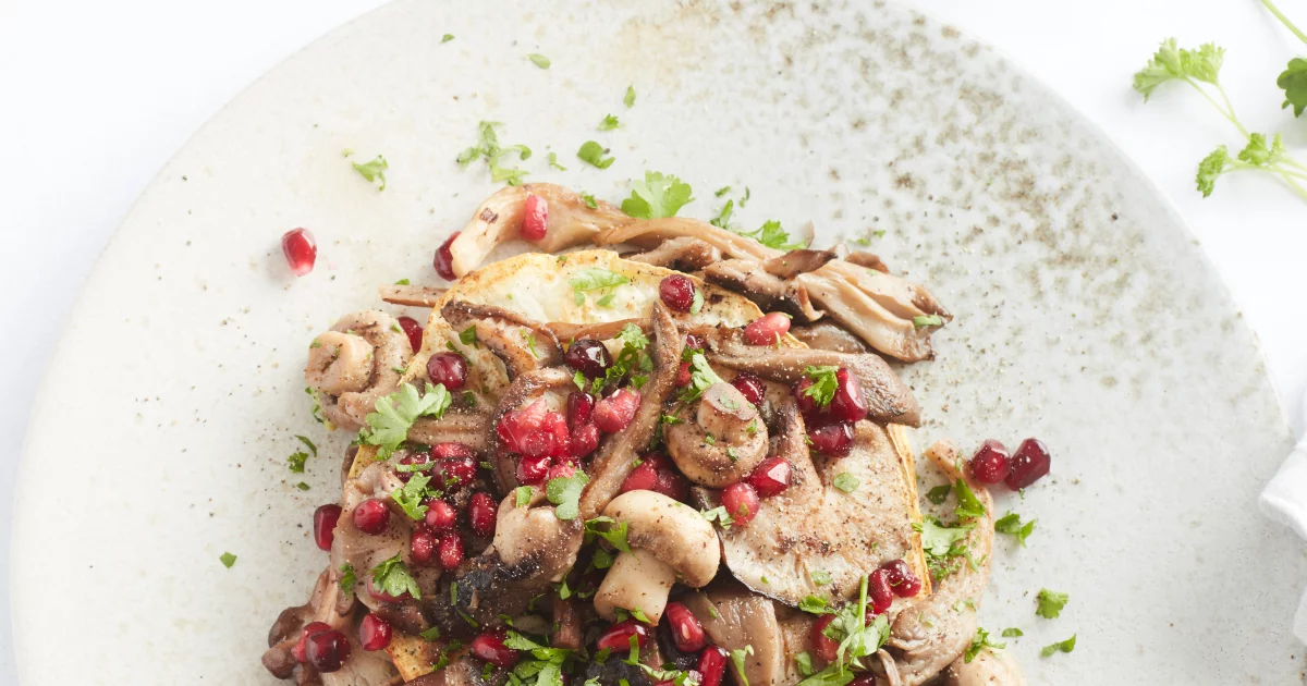 Toast champignon van knolselderij - Recepten - njam!