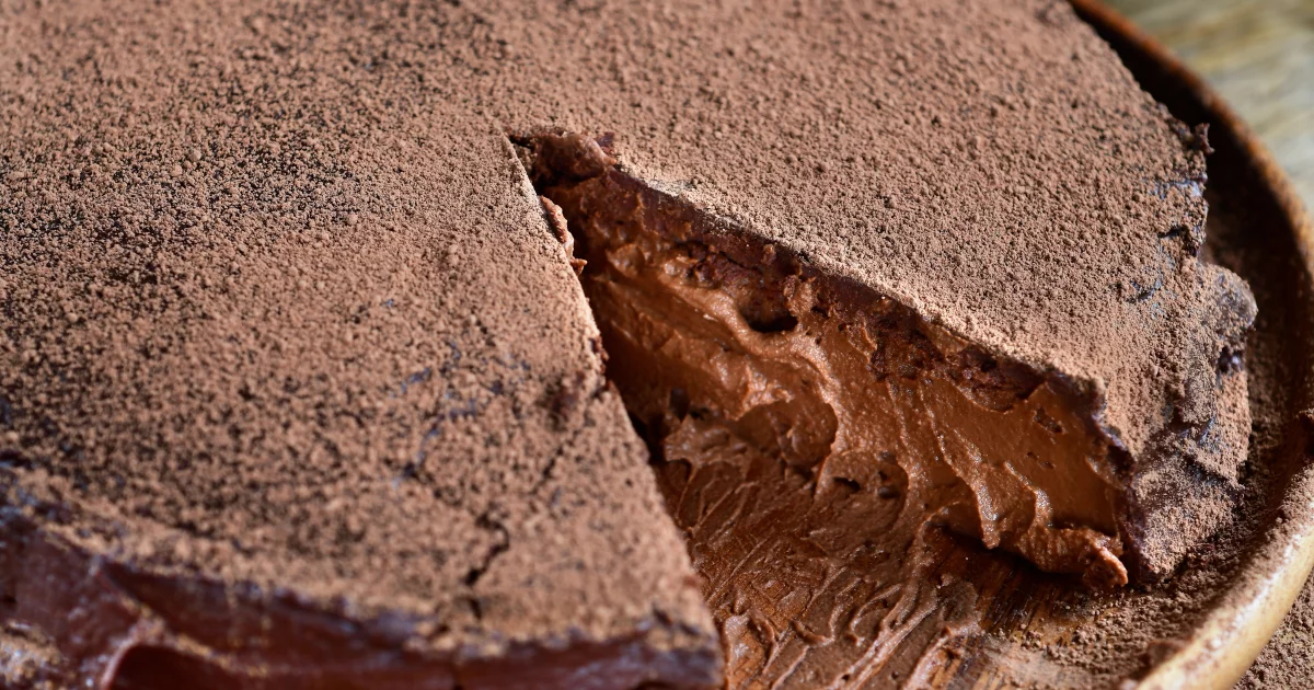 Taartje van chocolademousse - Recepten - njam!