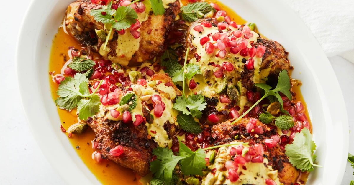 Signature chicken - Recepten - njam!