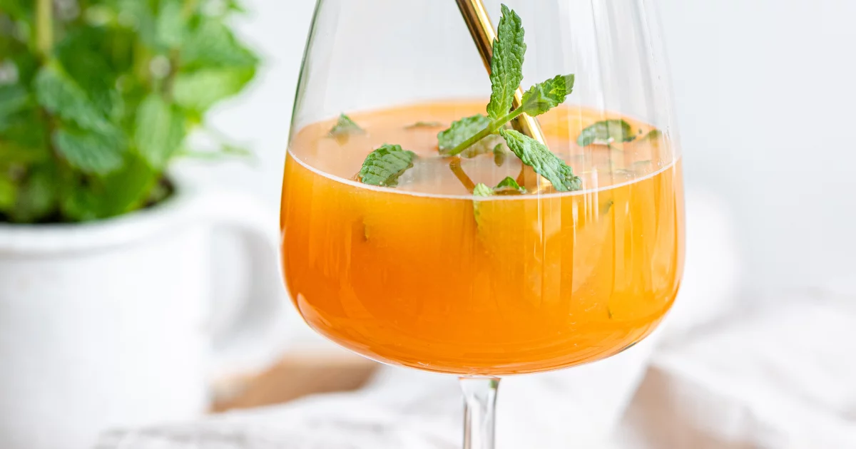 Meloen-gember cocktail - Recepten - njam!