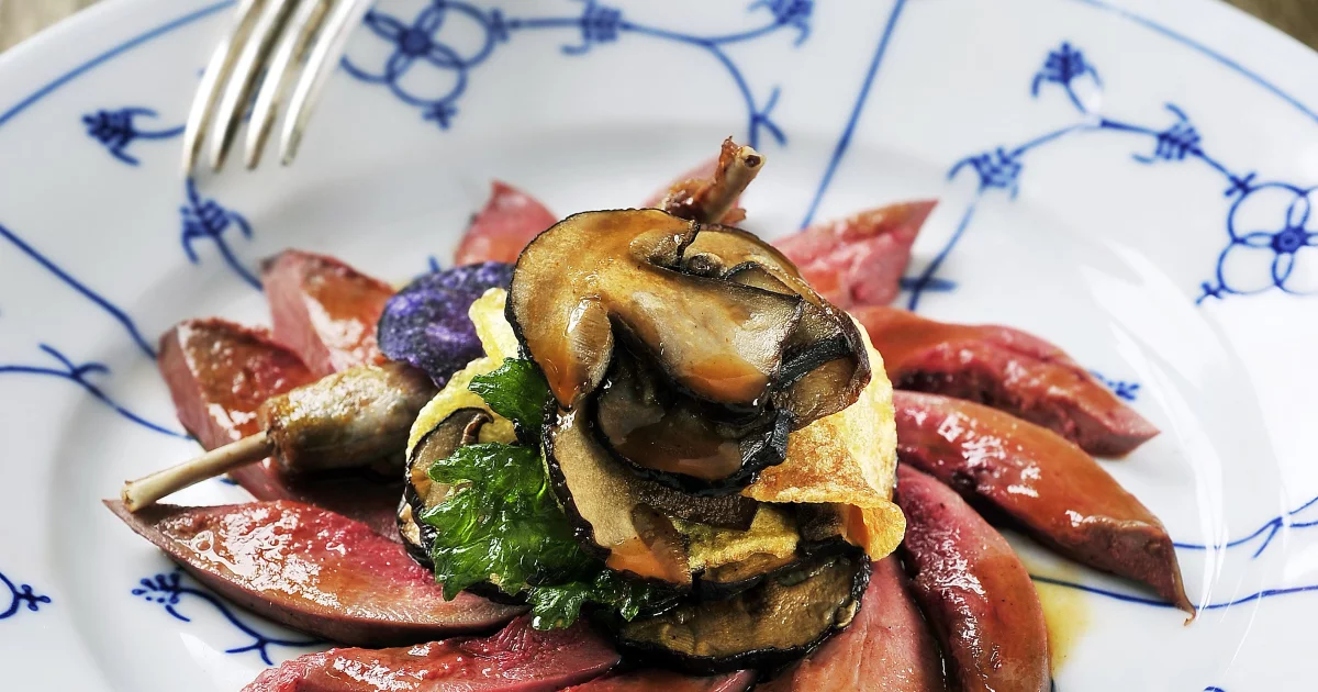 Bosduif met eekhoorntjesbrood - Recepten - njam!