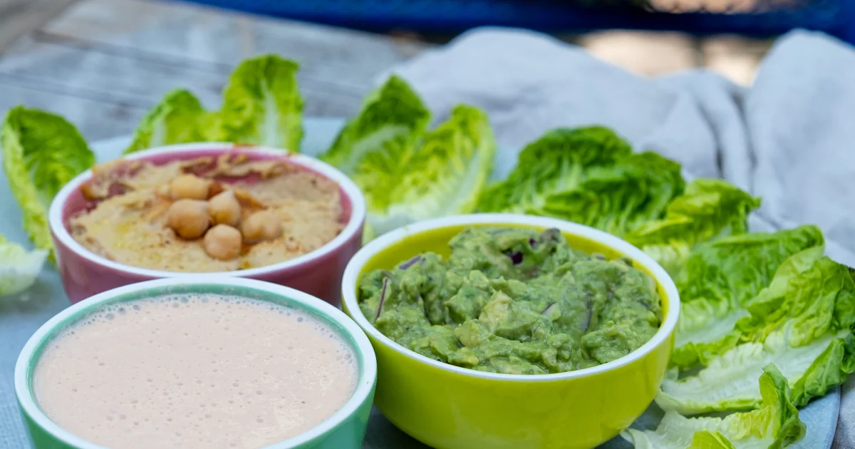 Slabootjes met drie dipsauzen - Recepten - njam!