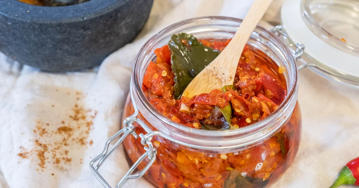 Sambal trassi - Recepten - njam!
