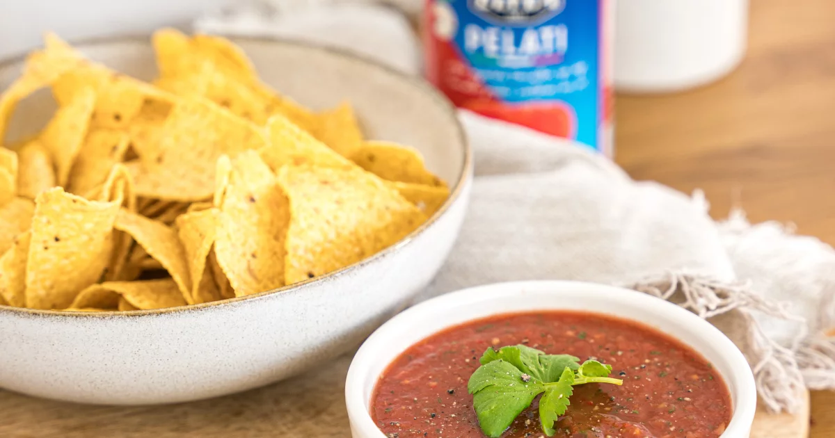 Nacho salsa - Recepten - njam!