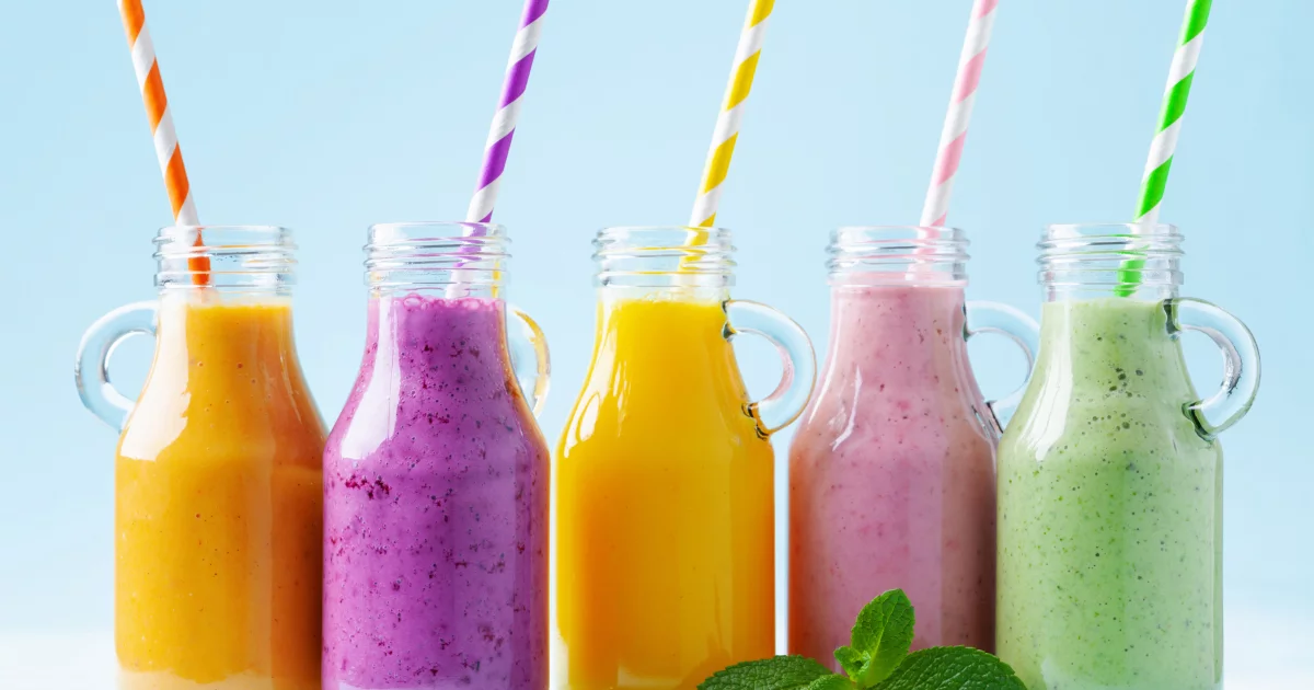 School-smoothies: 7 lekkere én gezonde smoothies voor op school