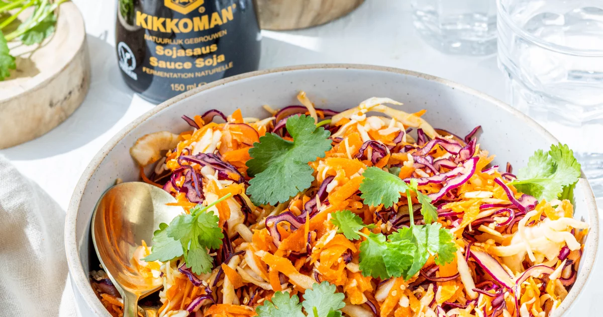 Oosterse BBQ side dish - Recepten - njam!