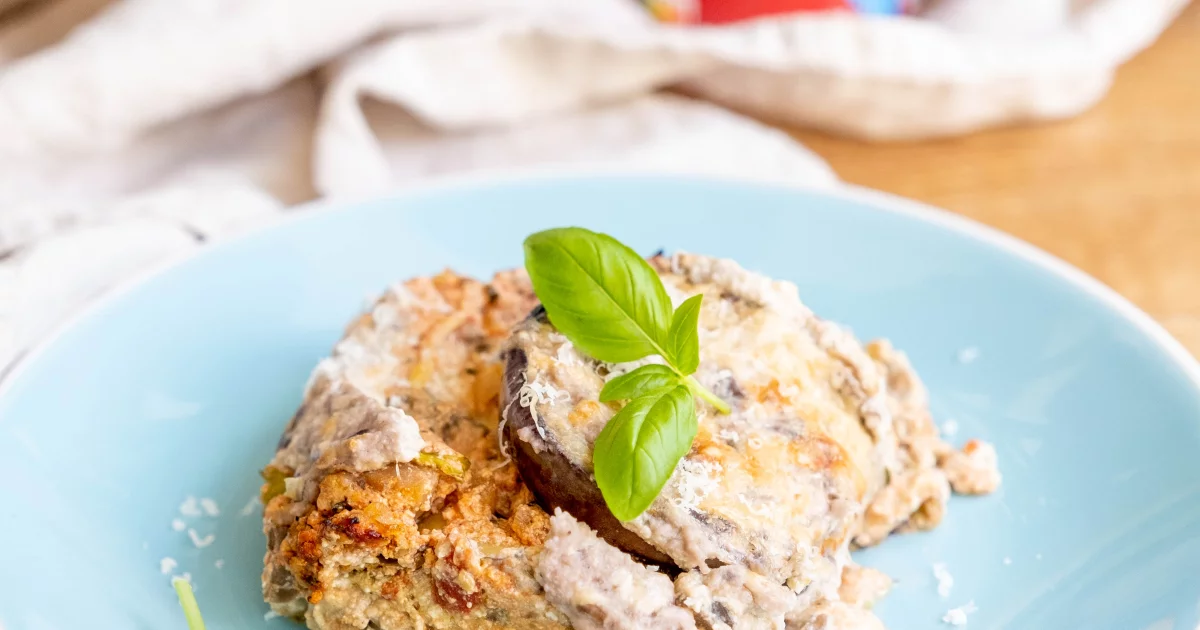 Lasagne alla norma - Recepten - njam!