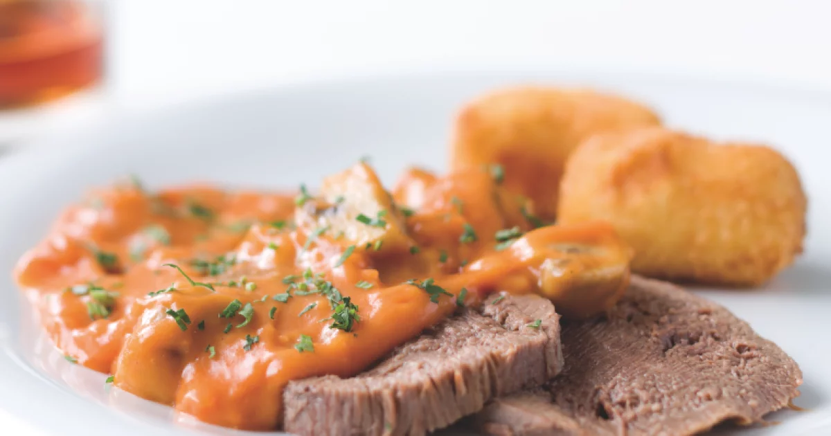 Kalfstong in madeirasaus - Recepten - njam!