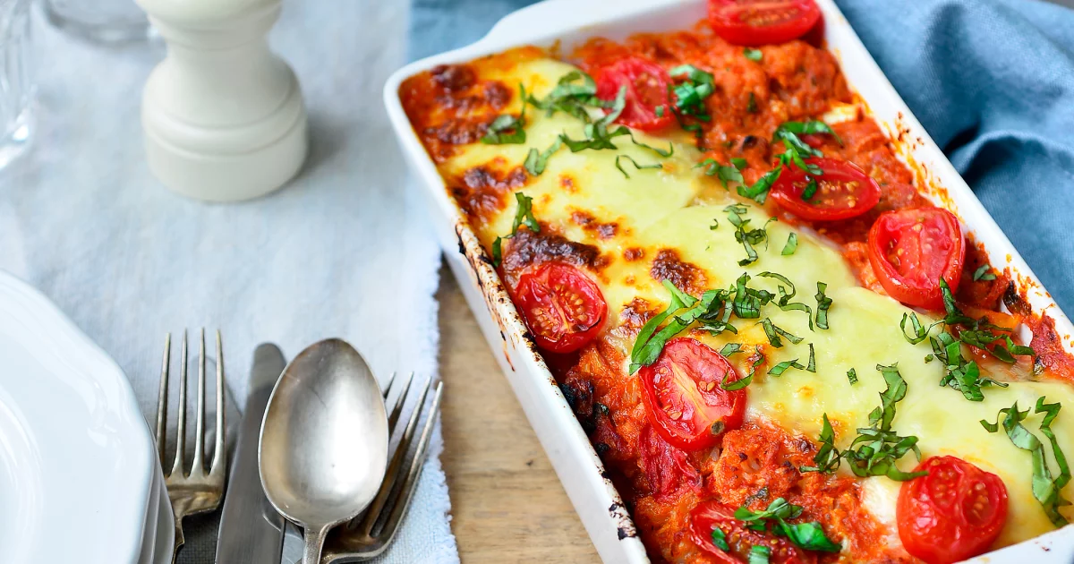 Bloemkool caprese - Recepten - njam!