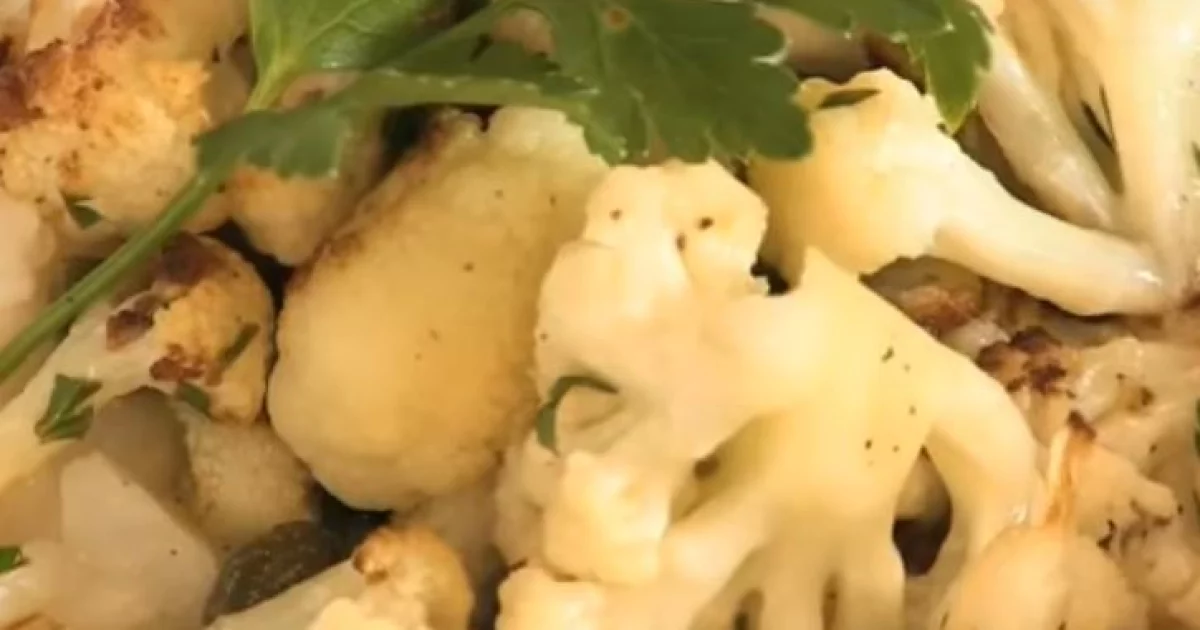 Risotto met bloemkool - Recepten - njam!