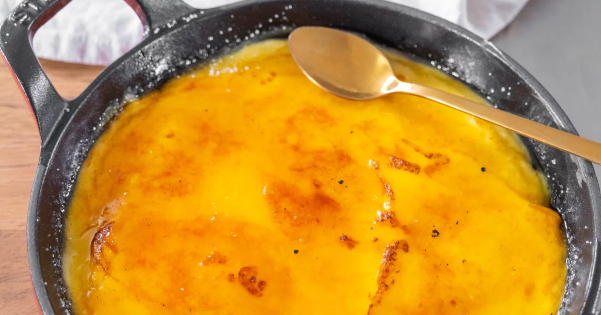 Flan Catalan - Recepten - njam!