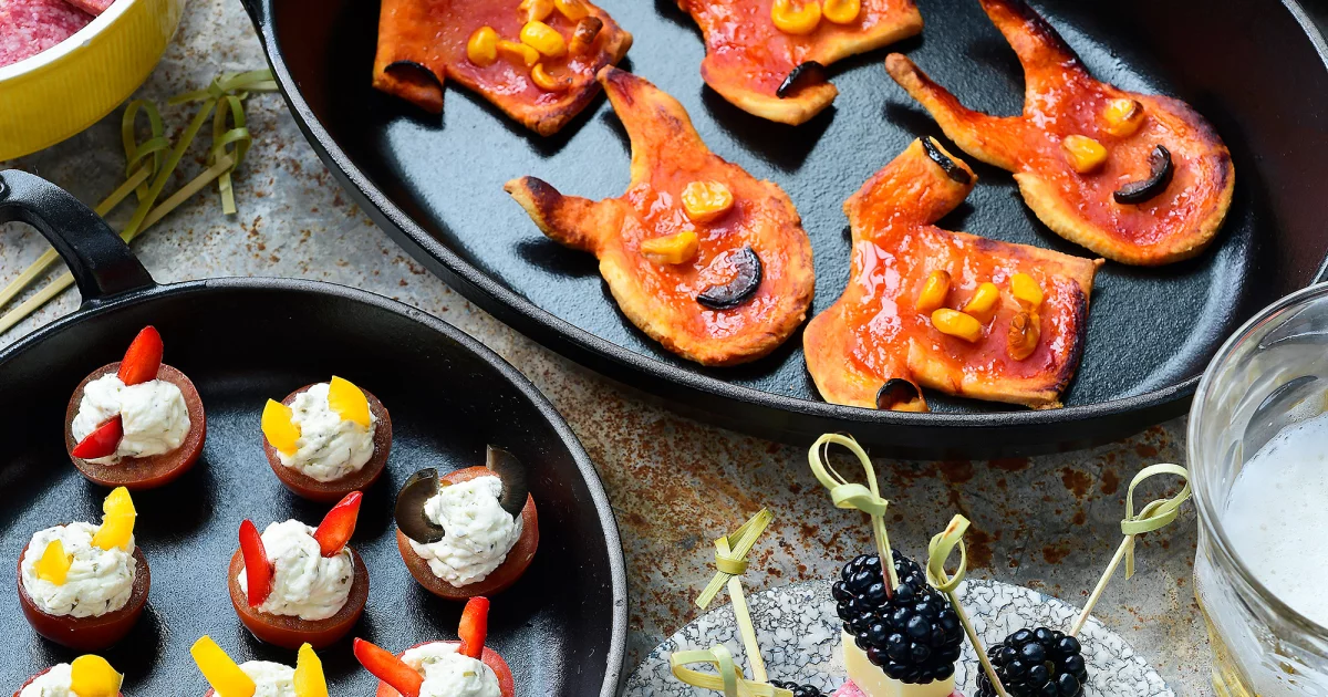 Duivelse hapjesplank - Recepten - njam!