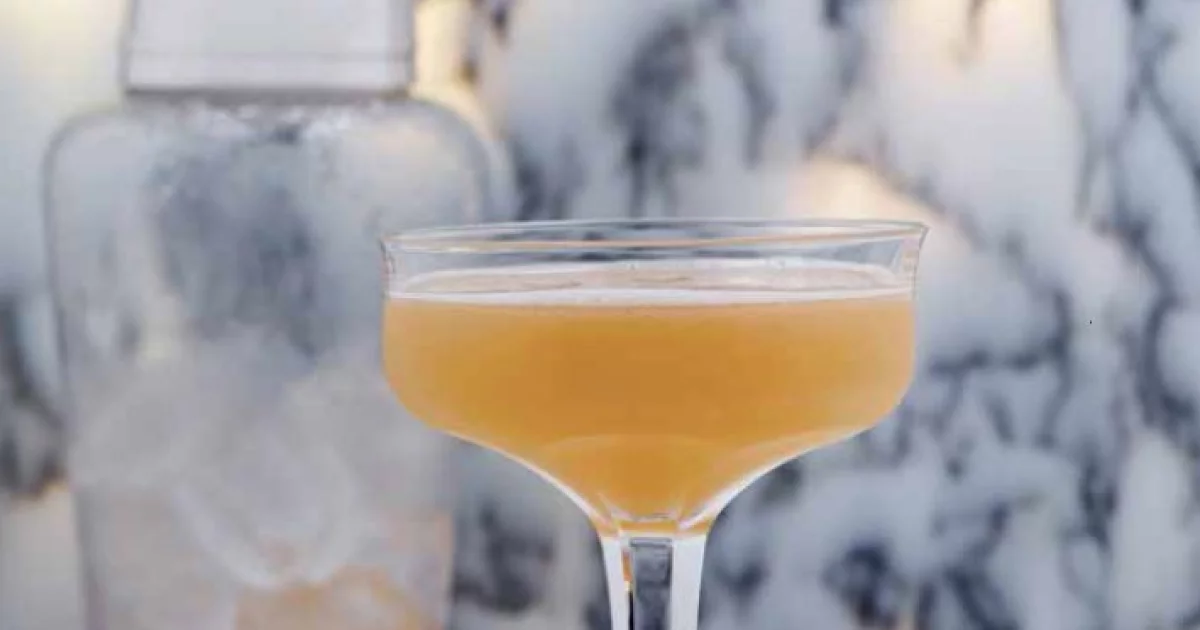 Cloister Cocktail - Recepten - njam!