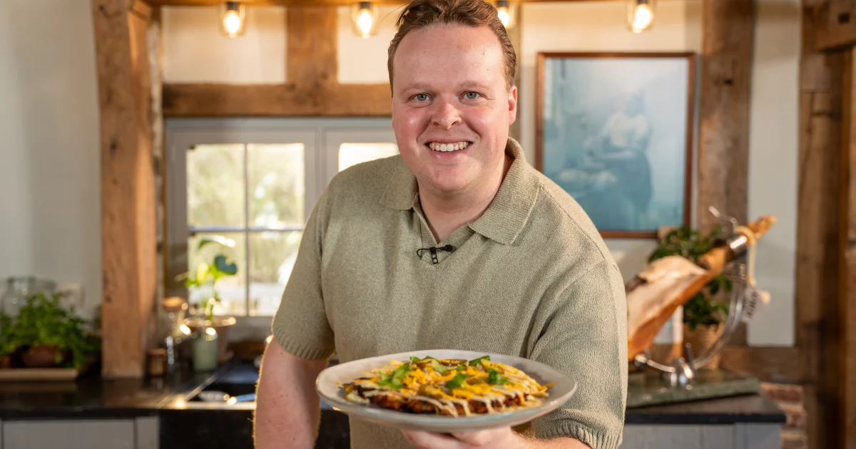 Maak kennis met nieuwe njam!-chef Timon Michiels