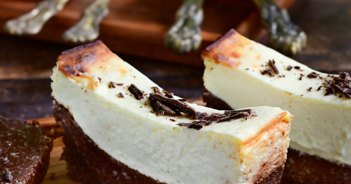 Brownie-cheesecake - Recepten - njam!