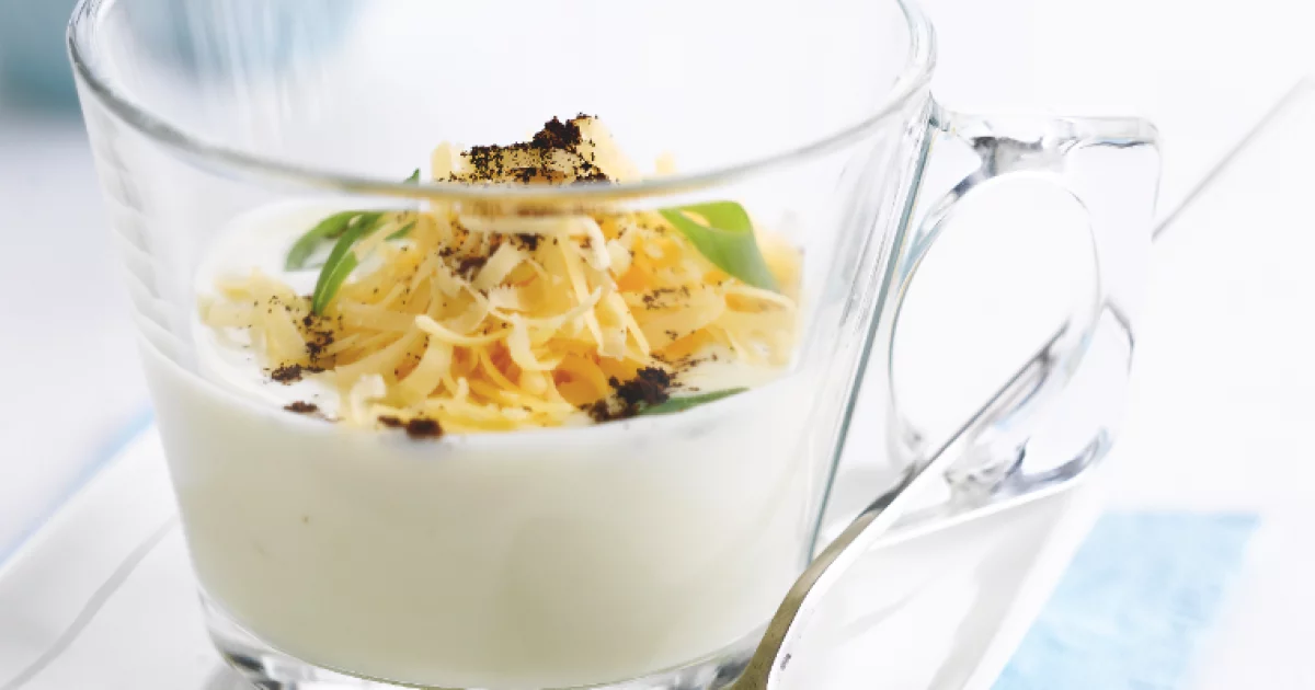 Espuma van aardappel - Recepten - njam!