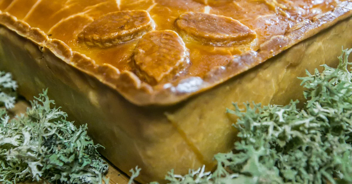 Paté en croute - Recepten - njam!