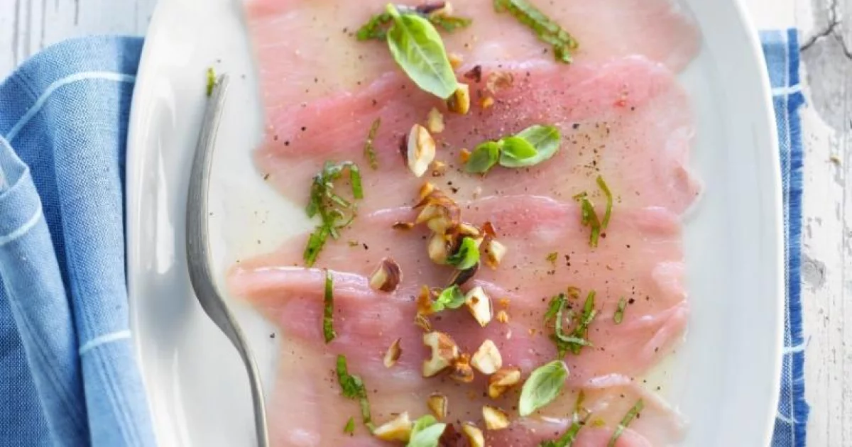 Carpaccio van kalfshaas - Recepten - njam!