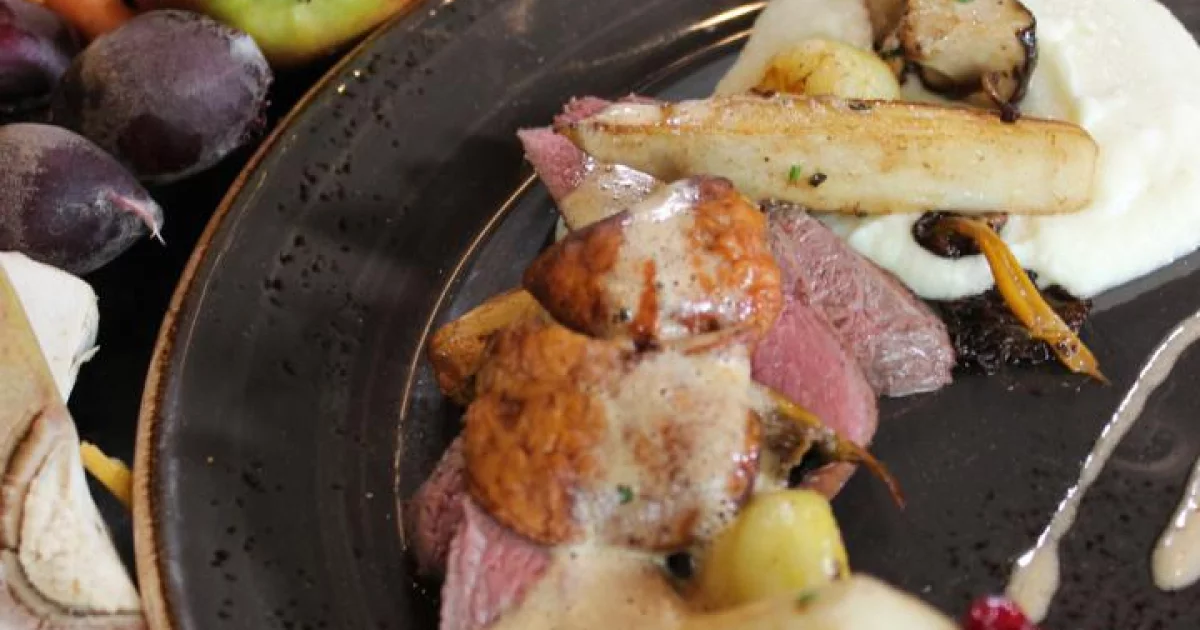 Reebout met truffelbouillon - Recepten - njam!