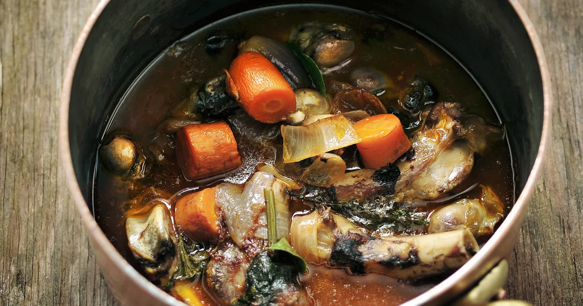 Bruine lamsfond - Recepten - njam!