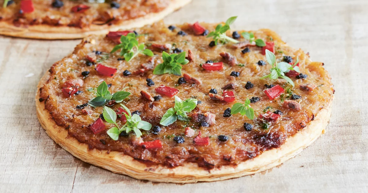 Pissaladière - Recepten - njam!