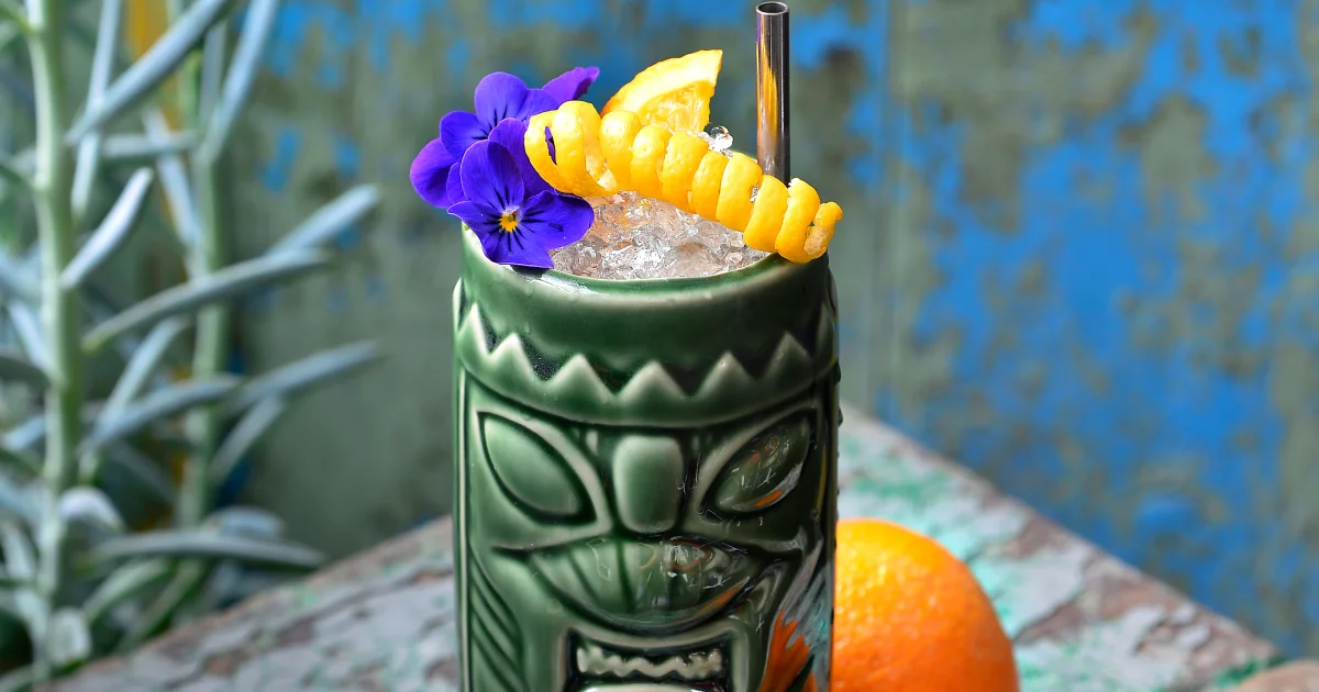 Florida Tiki Mocktail - Recepten - njam!